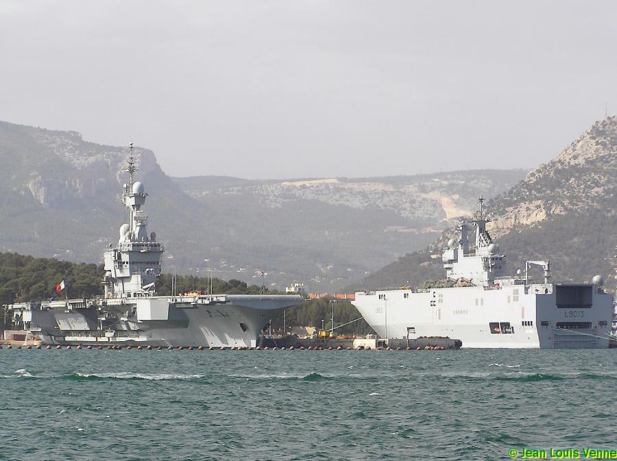 Navires : Le BPC Mistral en images | Mer et Marine