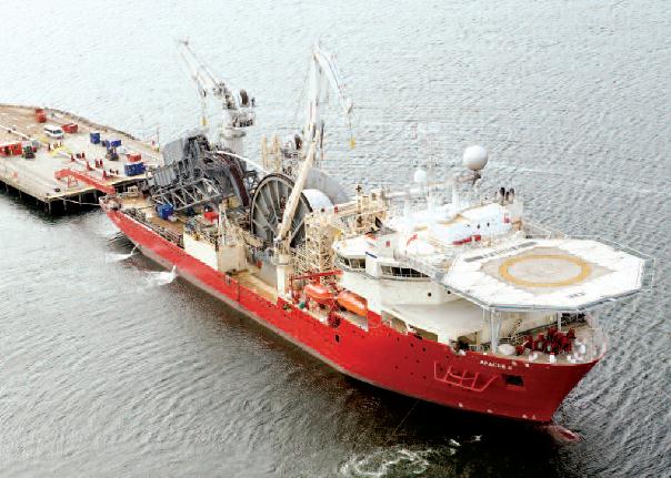 Un nouveau contrat pour le dernier-né de la flotte Technip | Mer et Marine