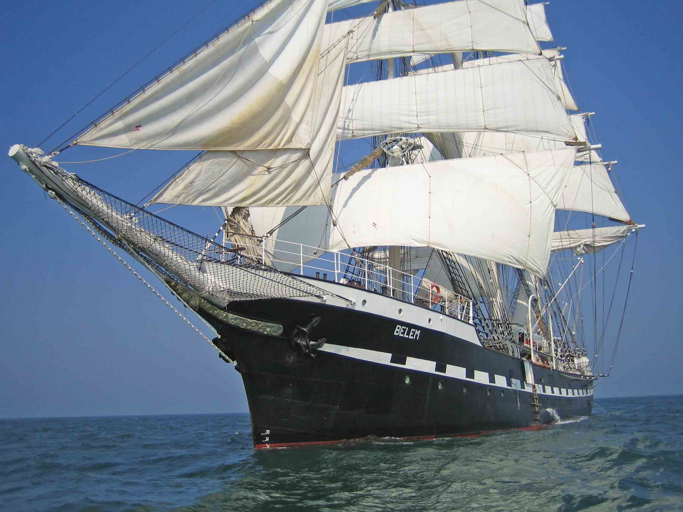 Le Belem va mettre le cap sur la Méditerranée | Mer et Marine