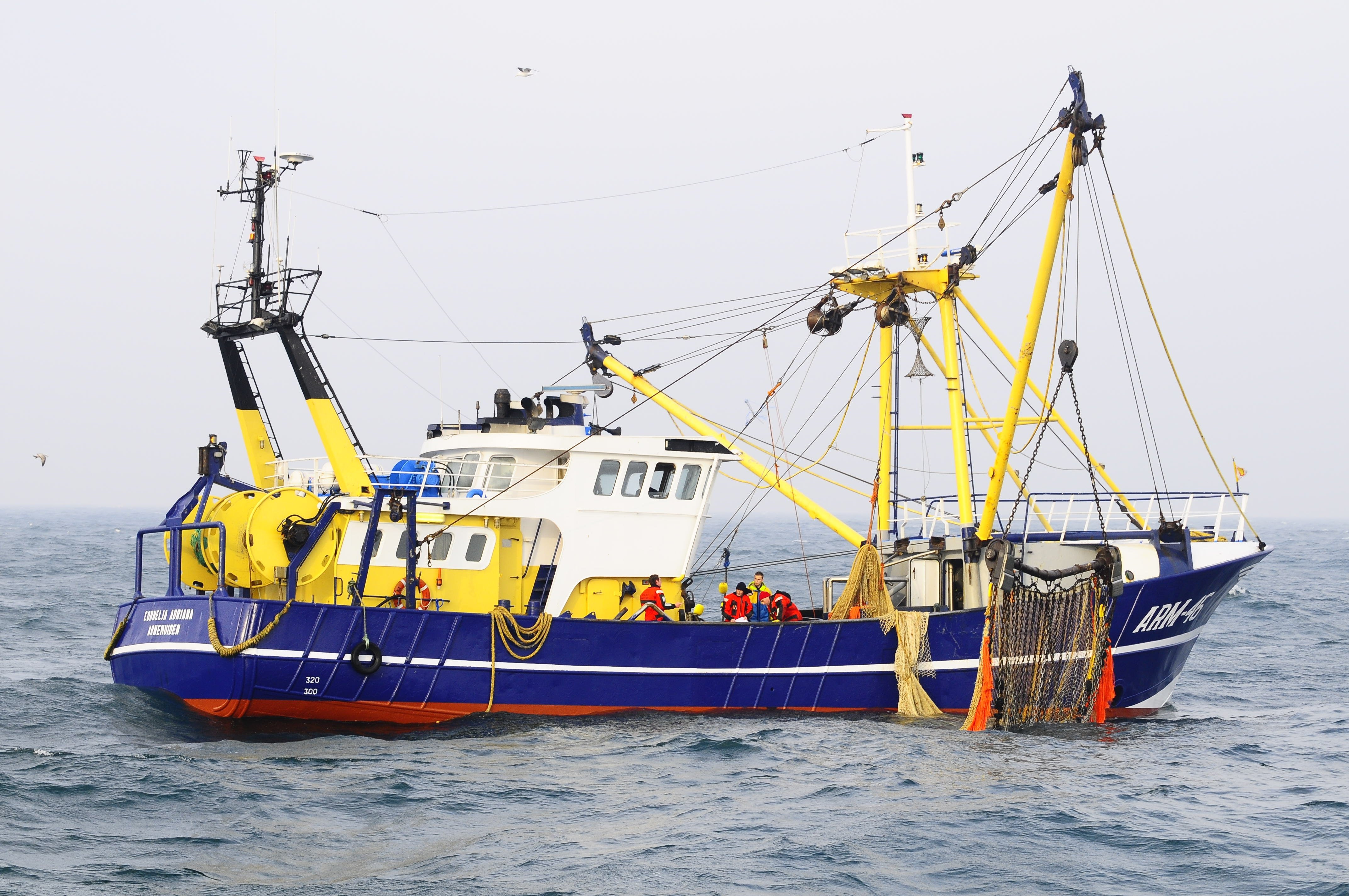 Un chalutier néerlandais dérouté pour la seconde fois en trois mois ...