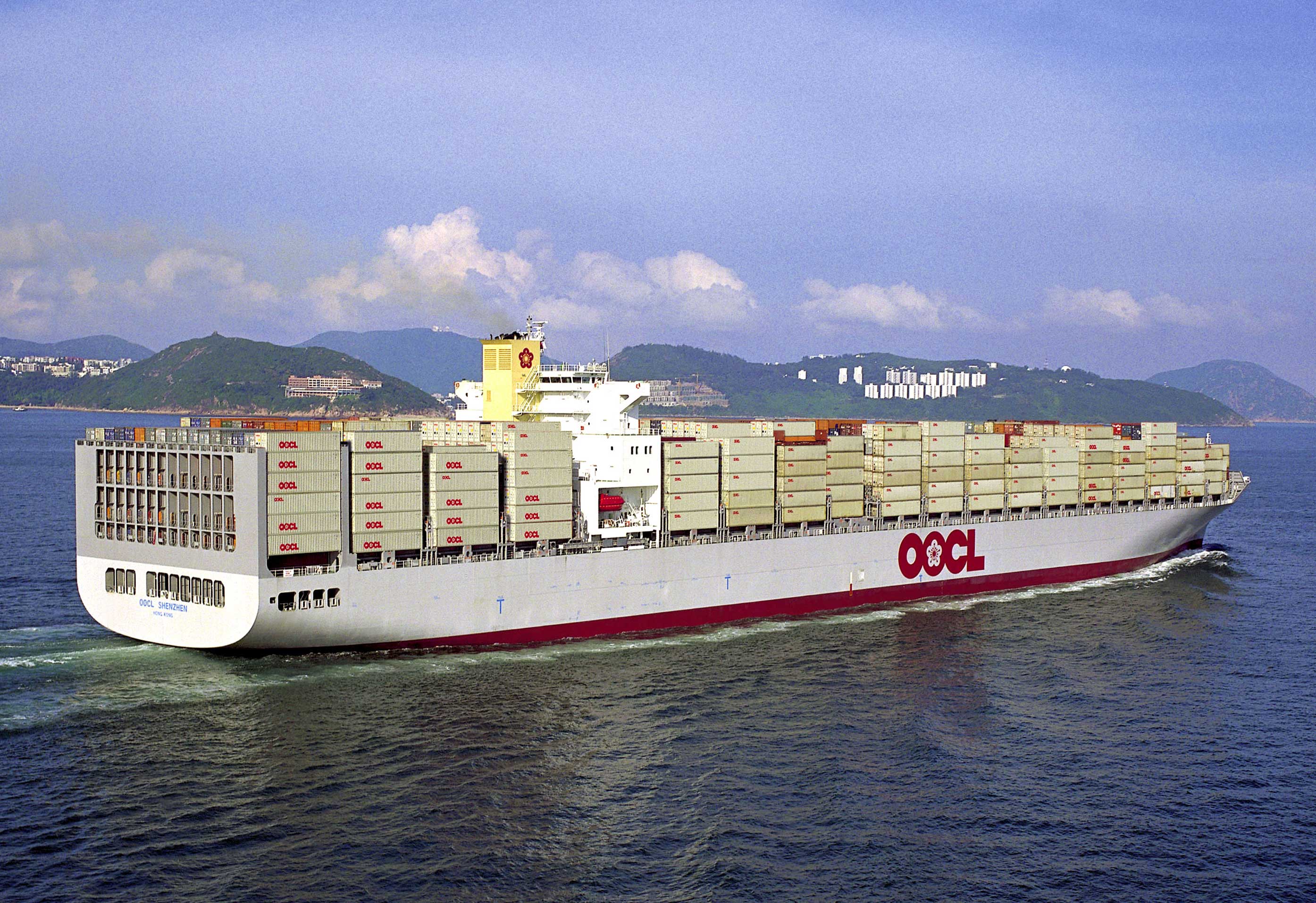 CMA CGM s'allie à OOCL entre l'Asie et la Nouvelle-Zélande | Mer et Marine