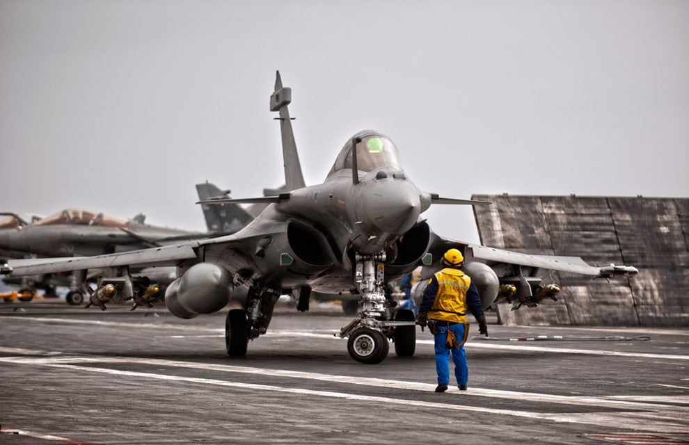 La flottille 11F va passer sur Rafale | Mer et Marine