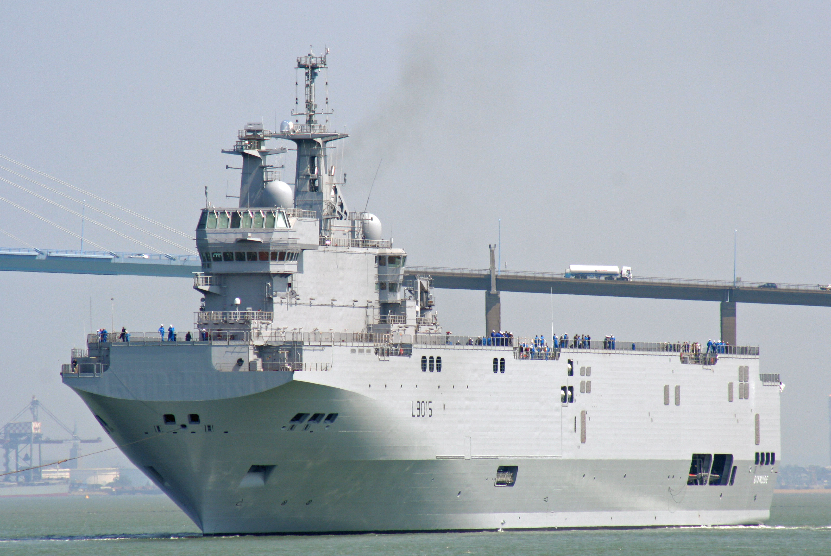 Les BPC russes s'appelleront Vladivostok et Sebastopol | Mer et Marine