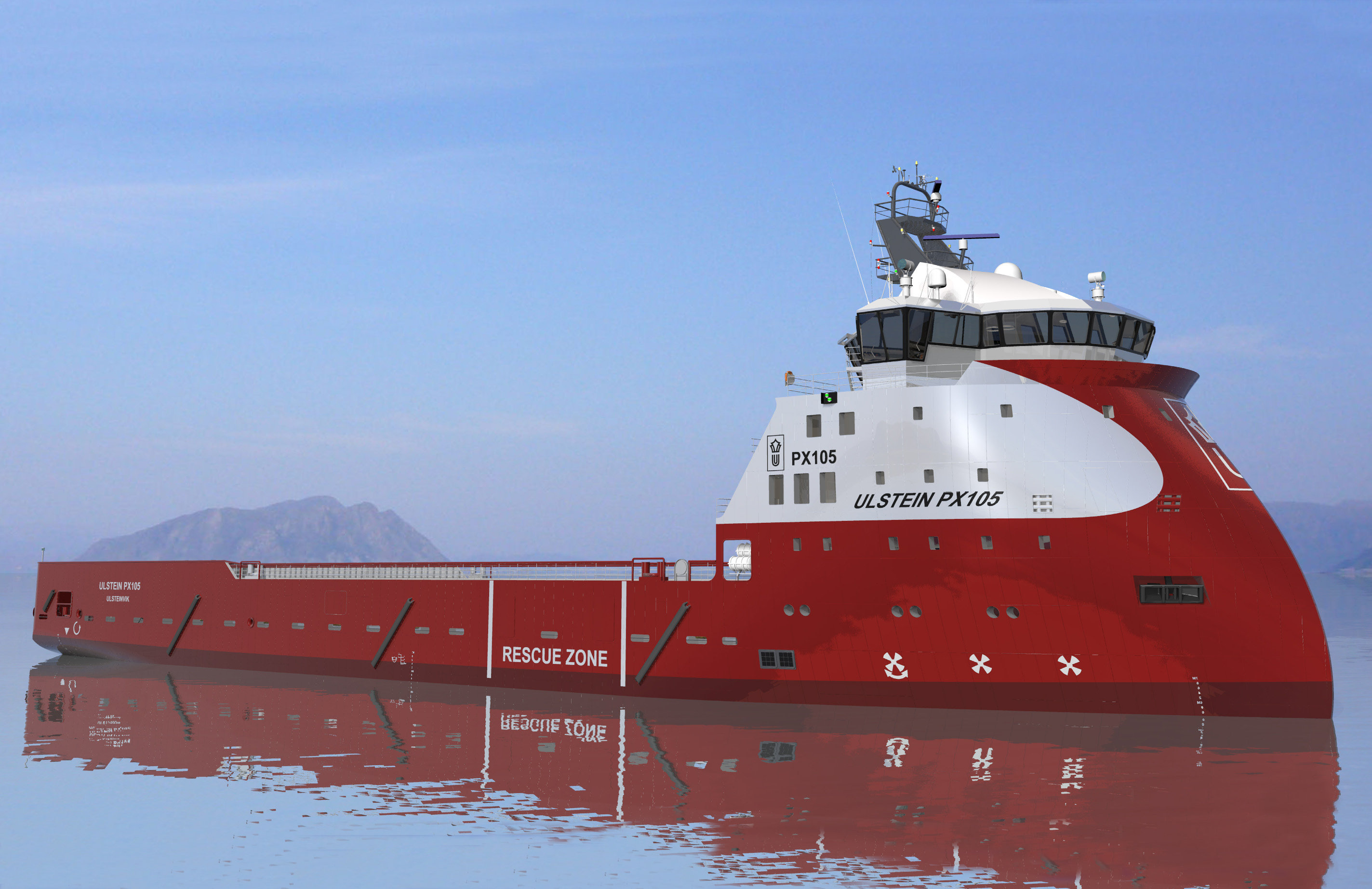 CBO commande deux PSV supplémentaires du type PX105 | Mer et Marine