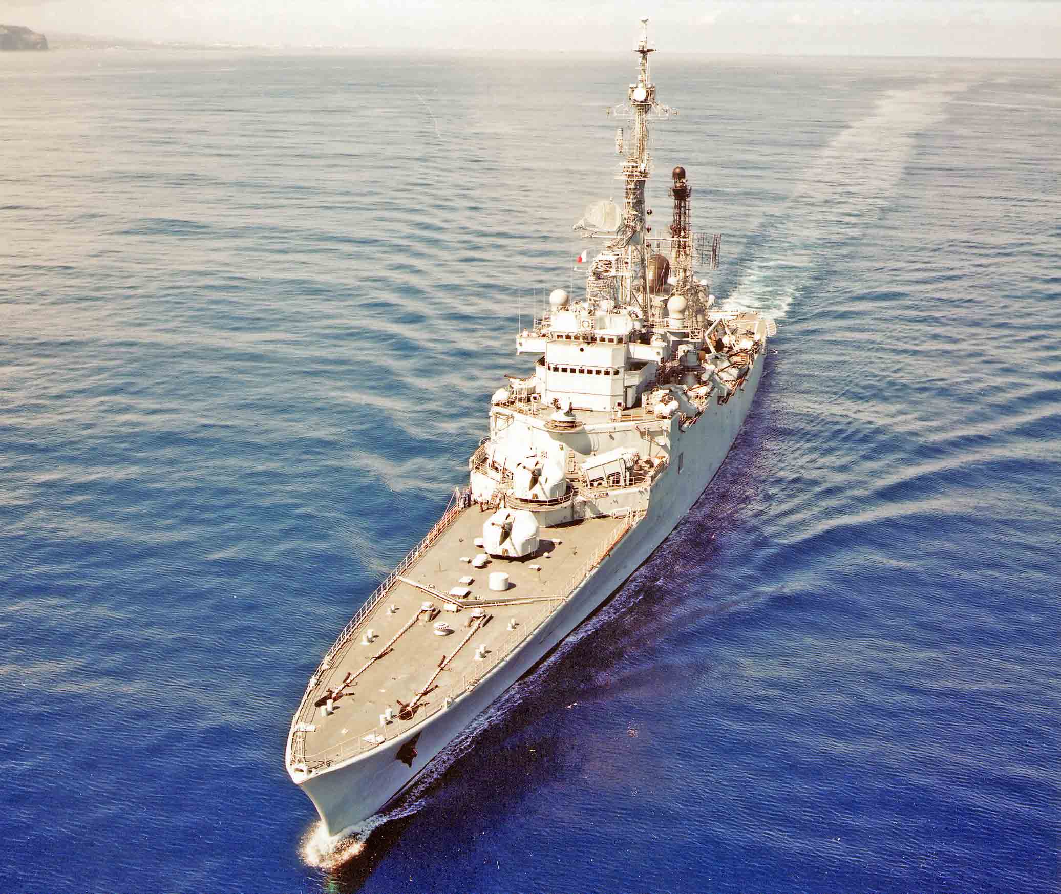 Navire : Le croiseur Colbert | Mer et Marine