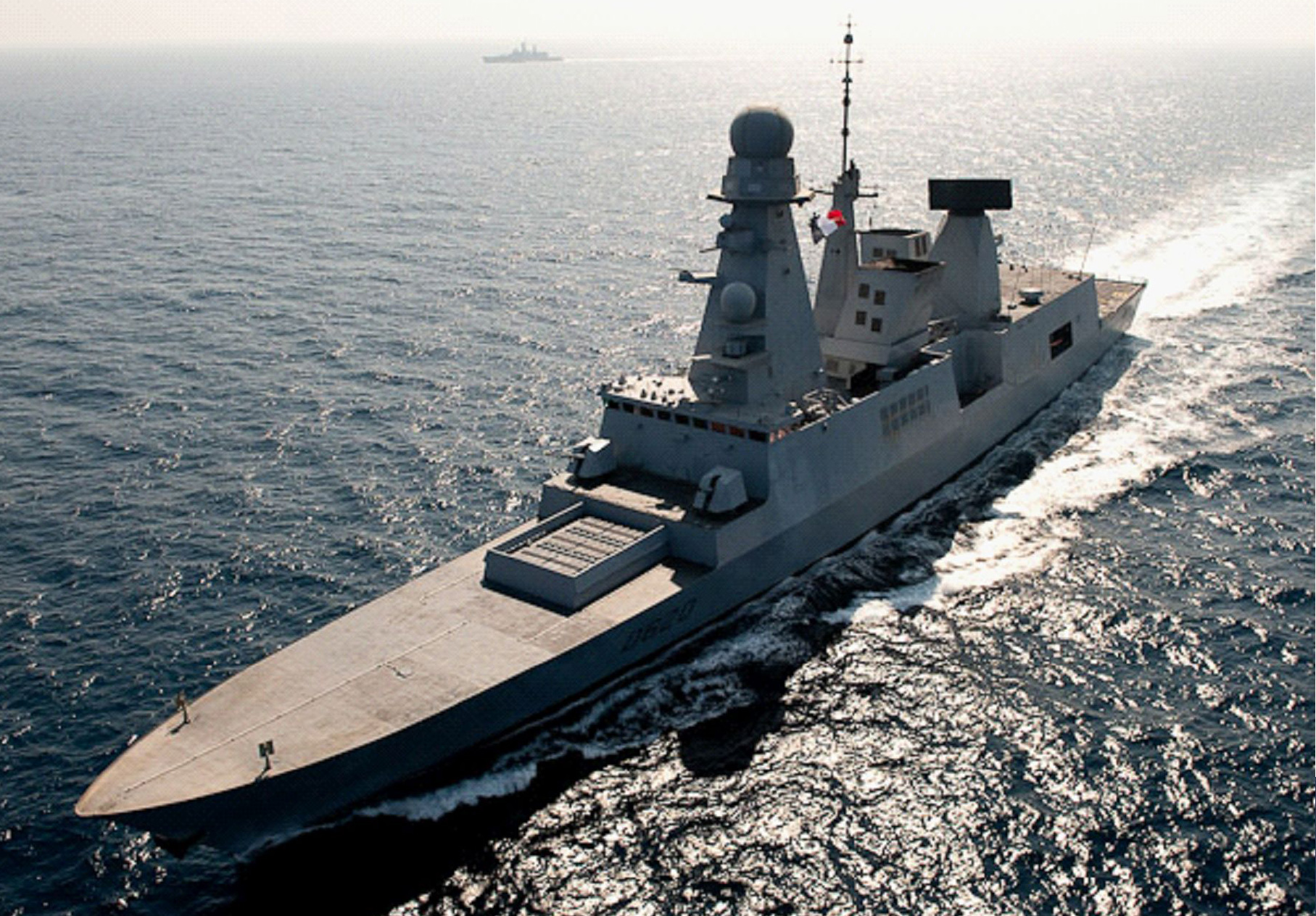 Le Forbin rentre à Toulon suite à un problème de propulsion | Mer et Marine