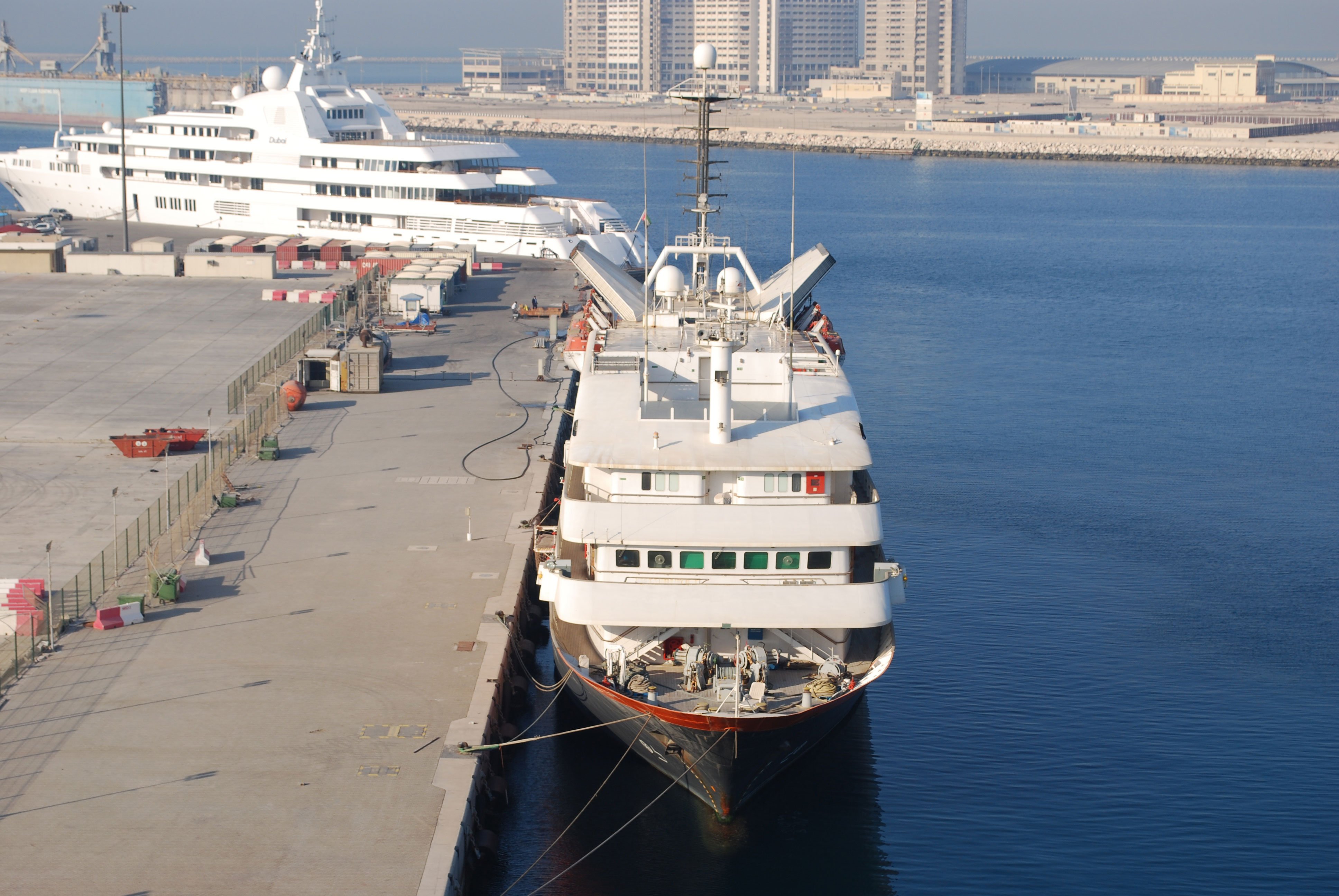 L'ancien easyCruise One toujours en attente à Dubaï | Mer et Marine