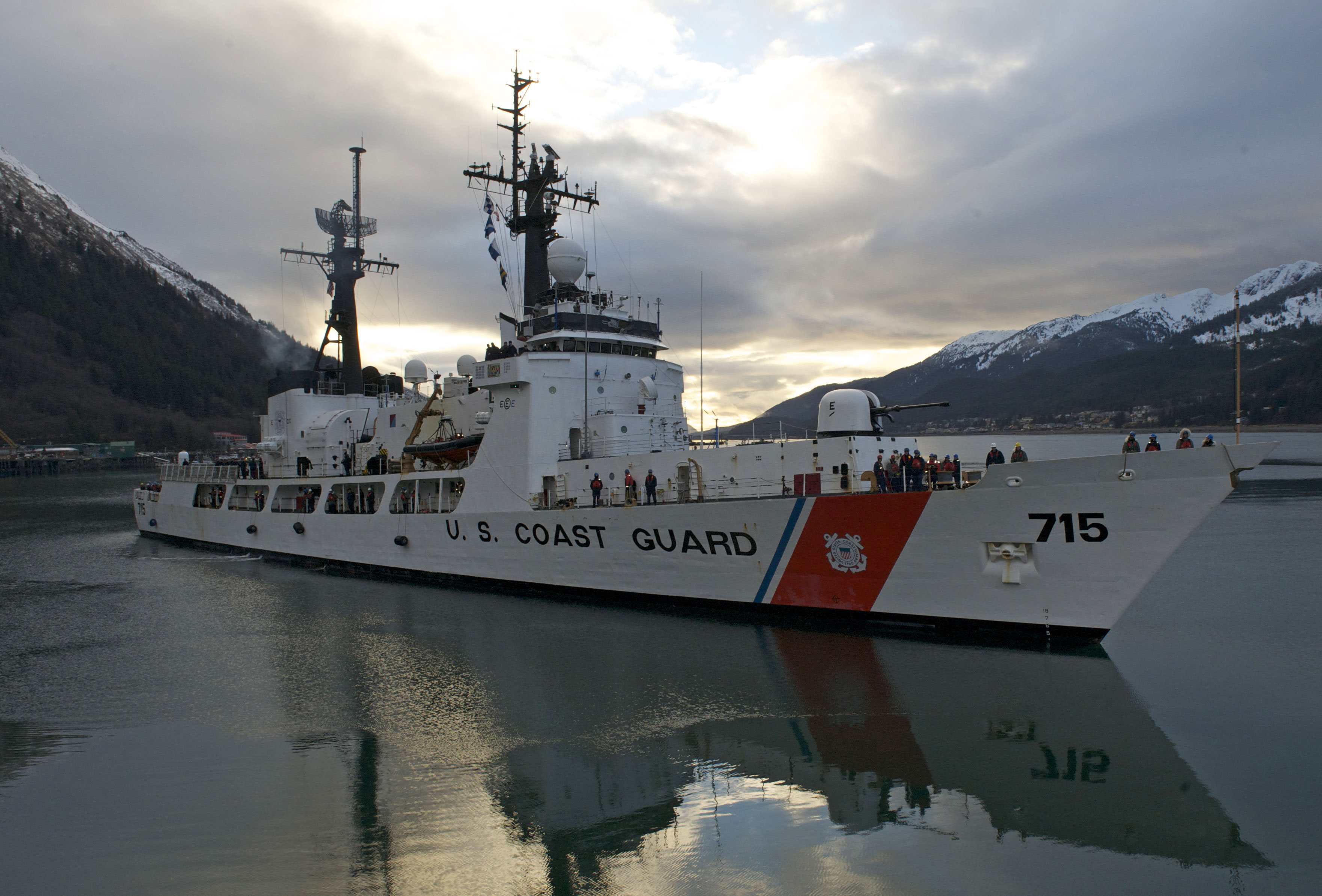 Le Nigéria et les Philippines récupèrent des cotres de l'US Coast Guard ...