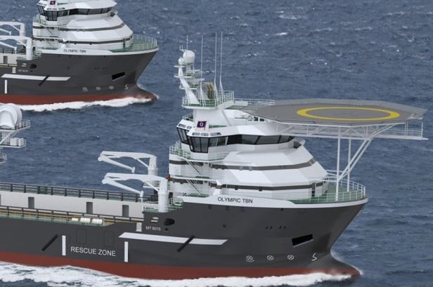 Olympic Shipping commande un navire à Kleven Maritime | Mer et Marine
