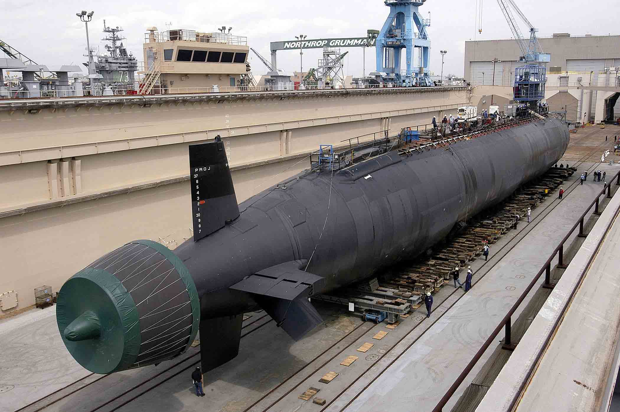 Huntingtonlance la construction d'un nouveau SNA du type Virginia | Mer ...