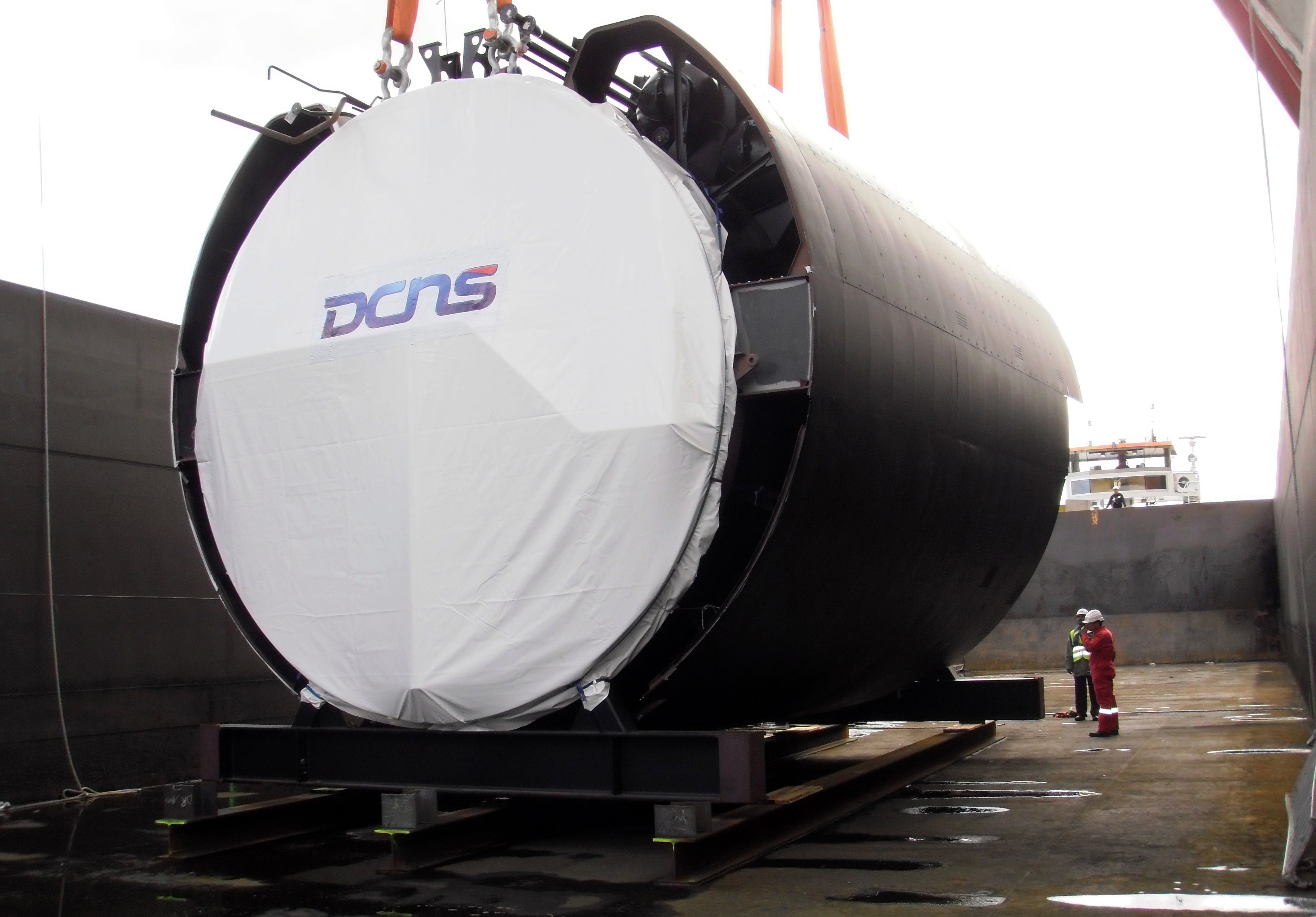 DCNS livre au Pakistan un second système de propulsion MESMA | Mer et ...