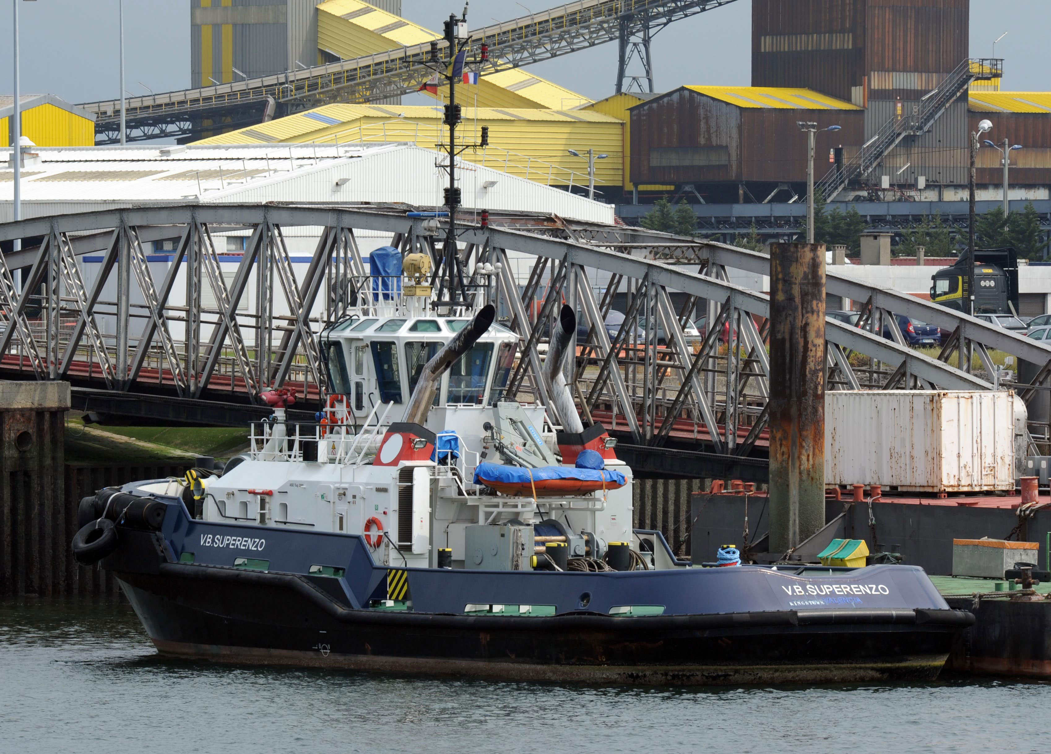 Le Havre : Un nouveau remorqueur pour Boluda | Mer et Marine