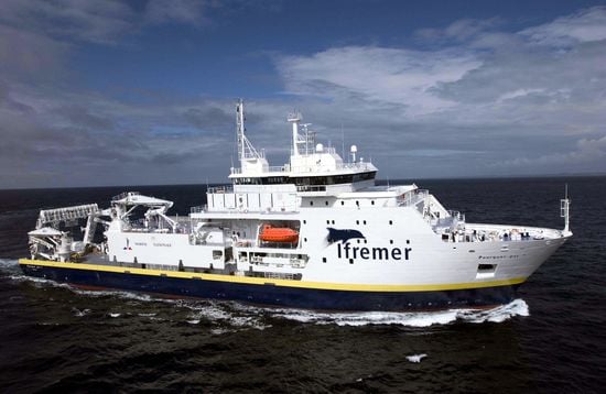 Ifremer : Des commandos marine sur le Pourquoi Pas ? au large de l ...