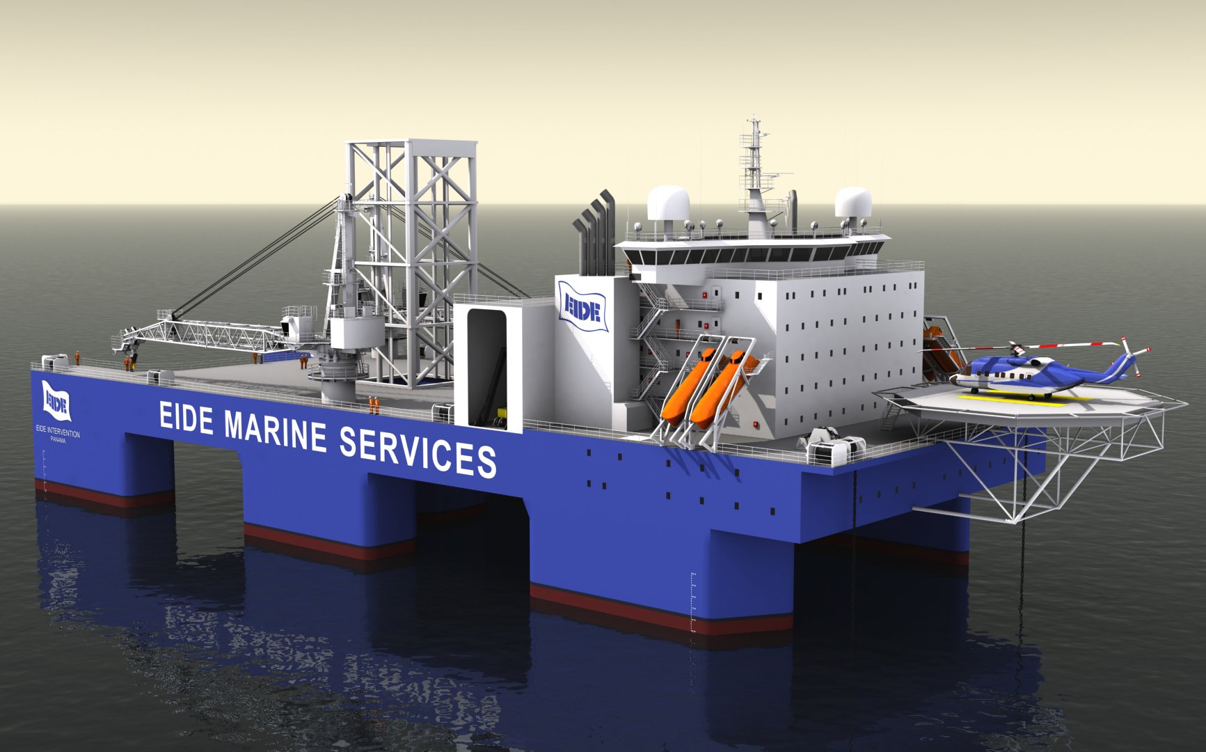 STX Finlande va réaliser deux navires d'intervention offshore pour Eide Marine | Mer et Marine