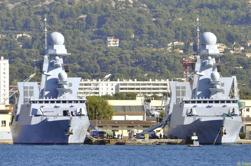 La frégate Forbin doit passer en cale sèche | Mer et Marine