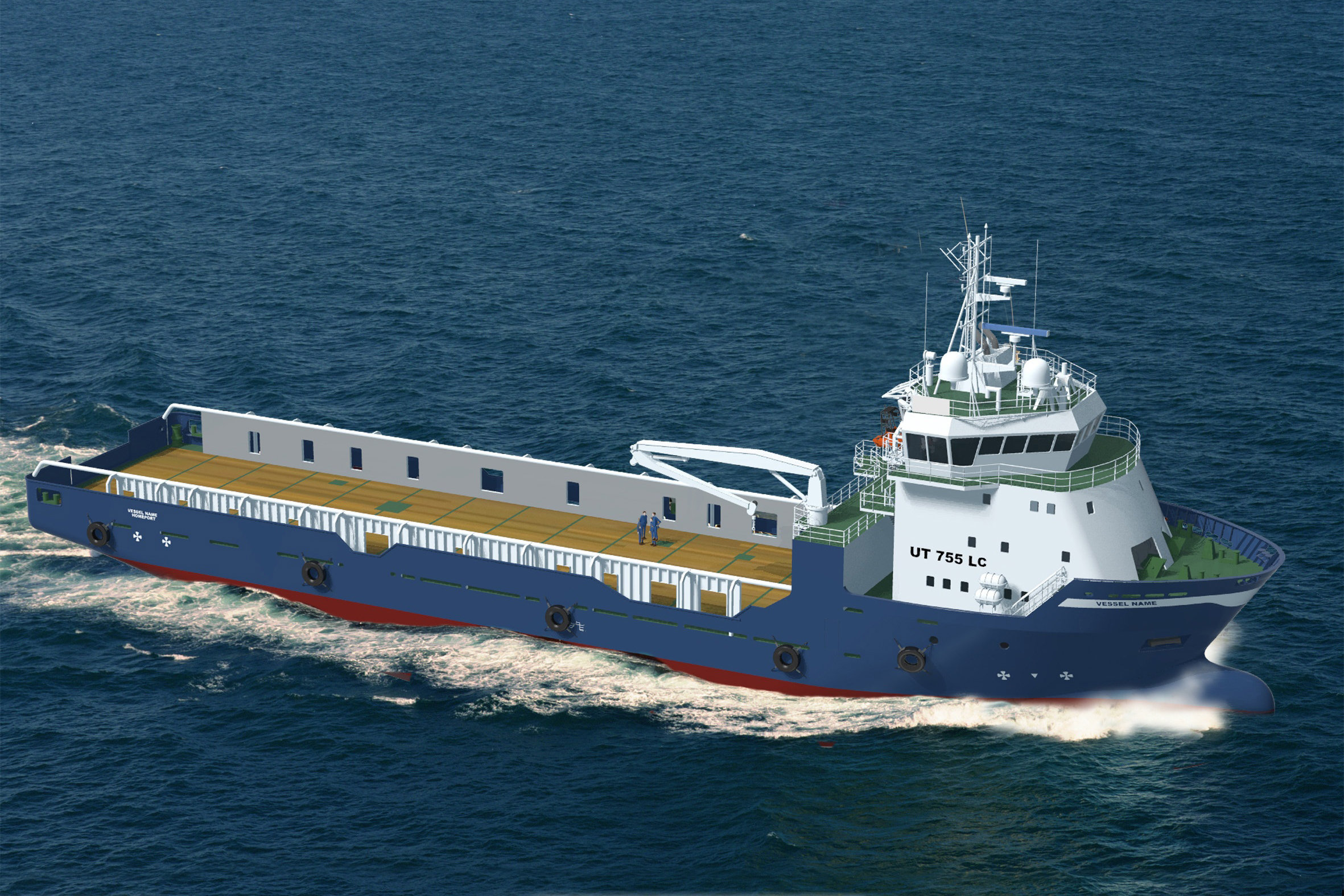 Rolls Royce décroche une commande de UT755 | Mer et Marine