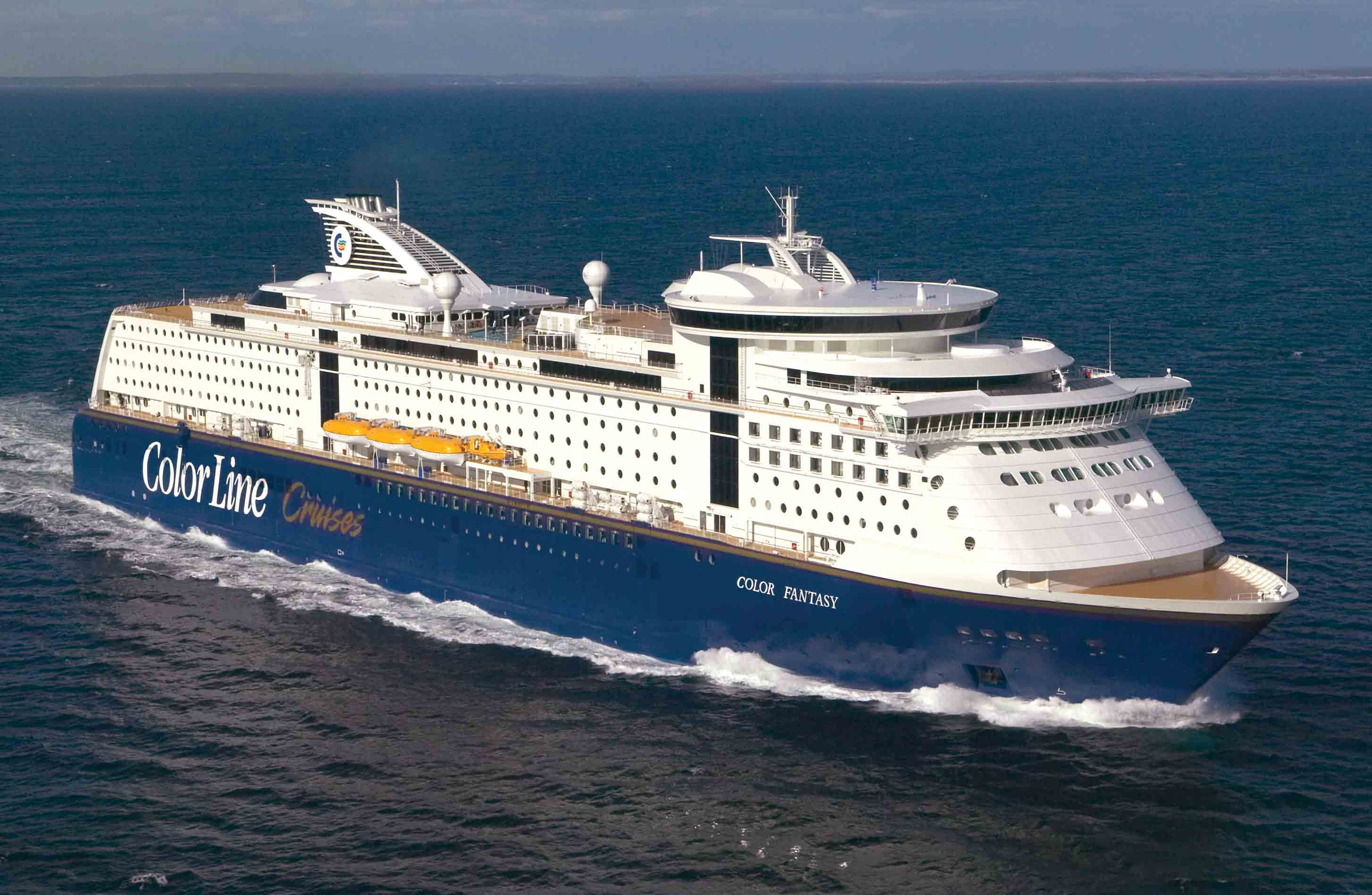 Finlande : Livraison du cruise ferry Color Magic | Mer et Marine