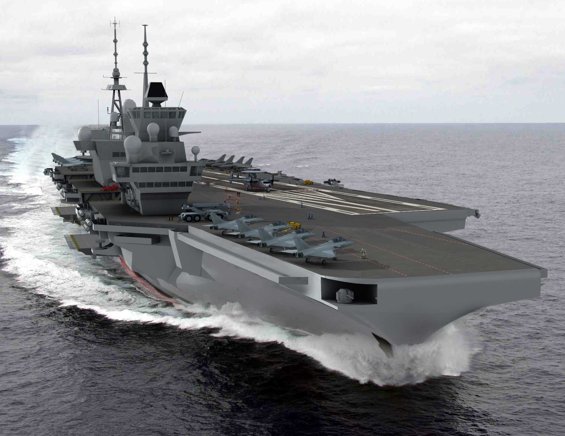 DCN - Thales : CCE de consultation prévu vendredi | Mer et Marine