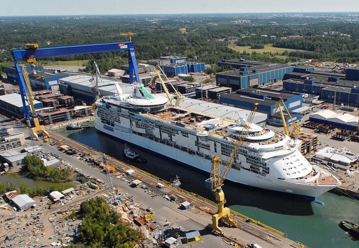 Immersion au coeur du groupe Aker Yards | Mer et Marine