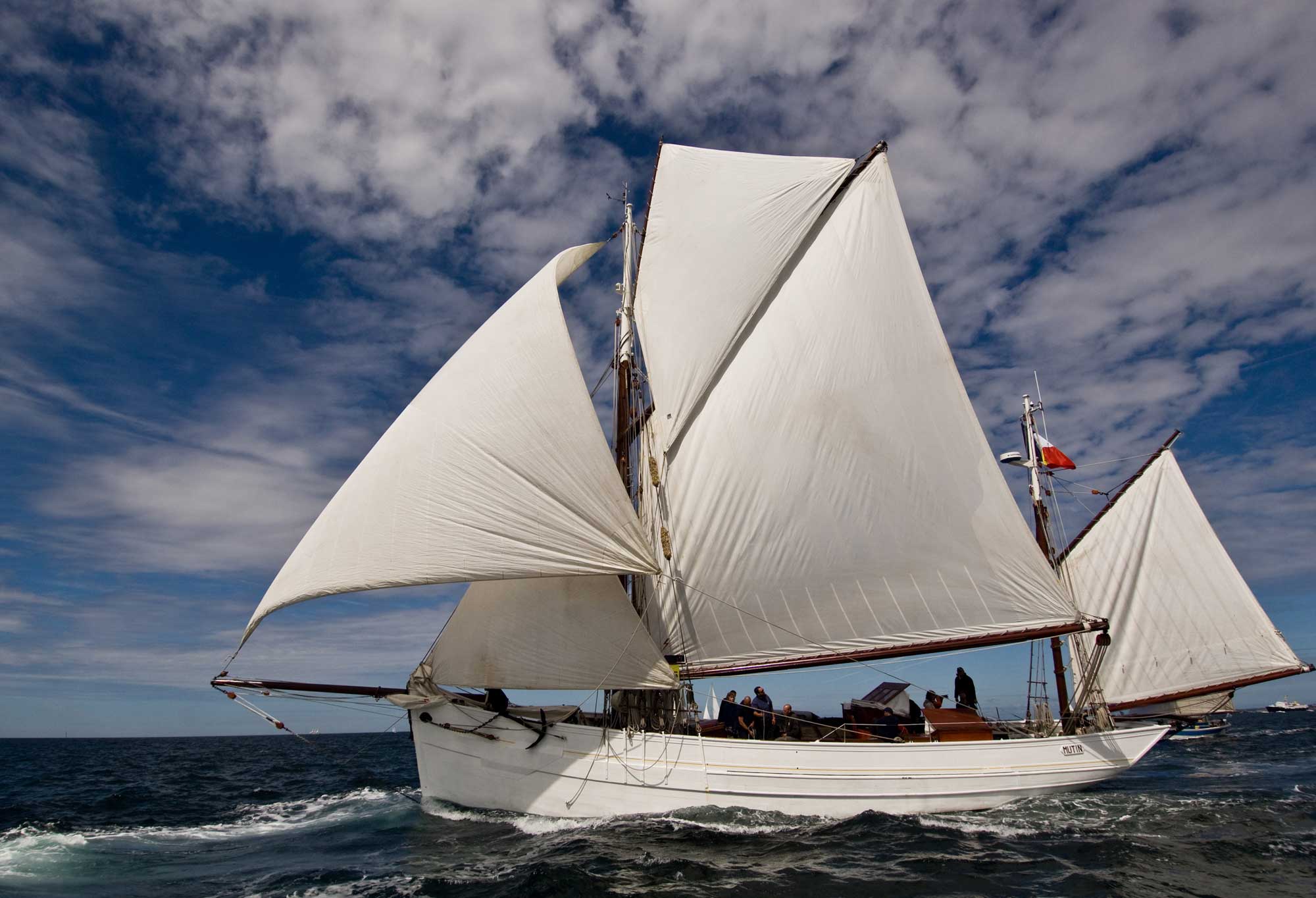 Le Mutin : 85 ans et toujours vaillant | Mer et Marine