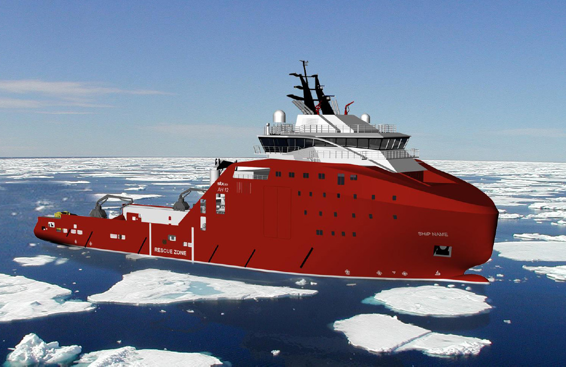 STX OSV va construire un AHTS destiné aux zones polaires | Mer et Marine