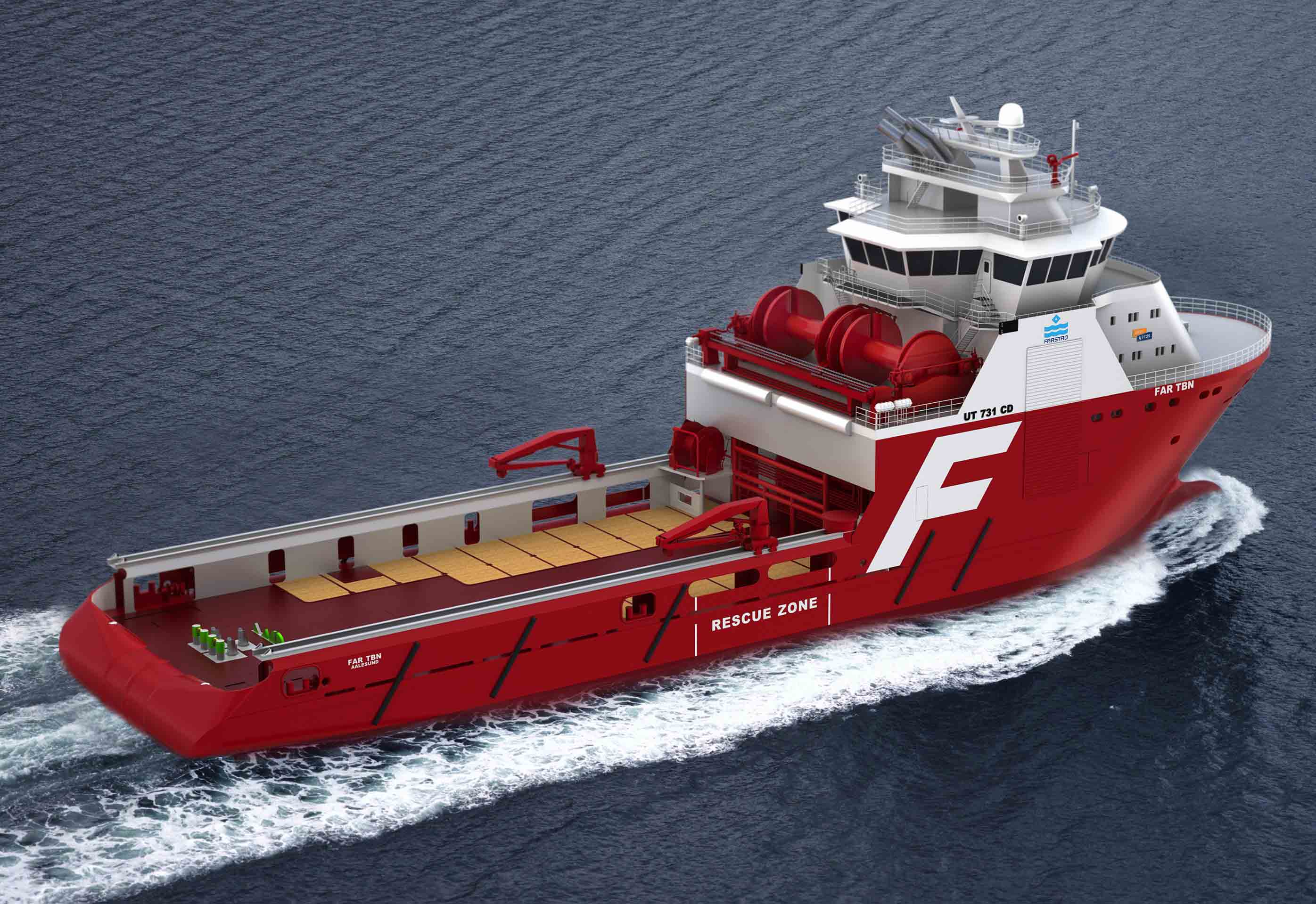 STX va réaliser quatre navires de la gamme UT pour Farstad et Island ...