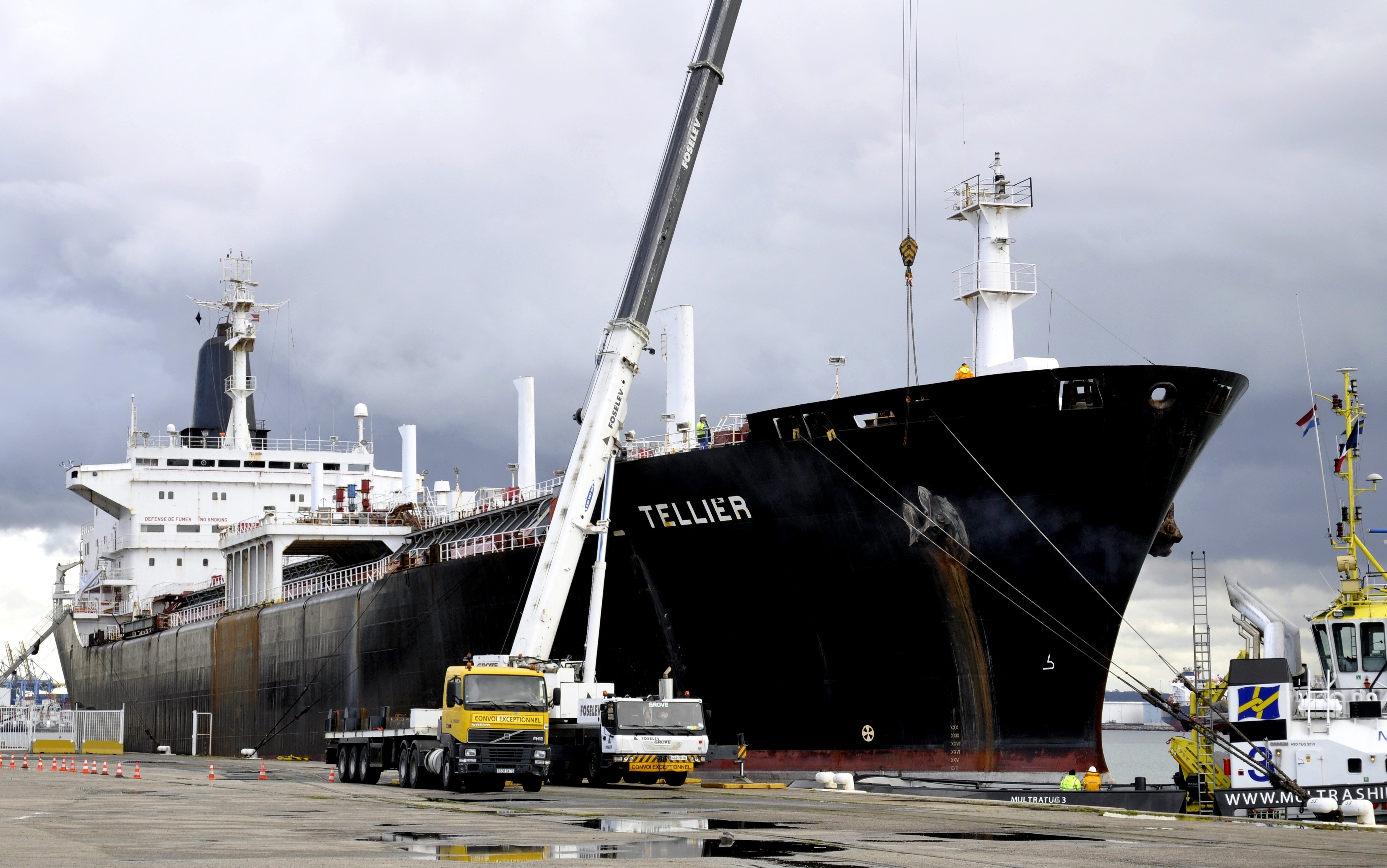 Le démantèlement du méthanier Tellier entre dans sa phase finale | Mer ...