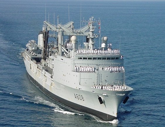 La Task Force 150 sous commandement français | Mer et Marine