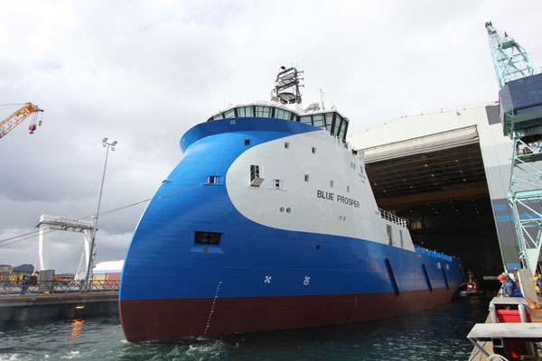 Ulstein lance un nouveau X-BOW pour Blue Ship Invest | Mer et Marine