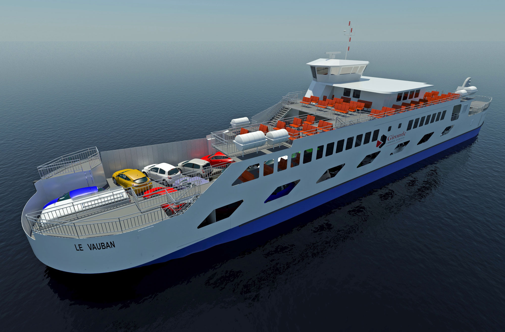 Socarenam va construire un bac pour le département de la Gironde | Mer ...