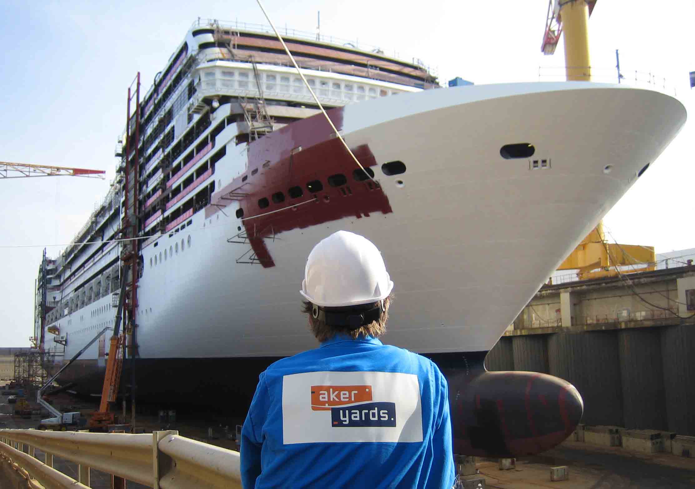 Aker Yards : Encore 1000 embauches prévues d'ici 2009 | Mer et Marine