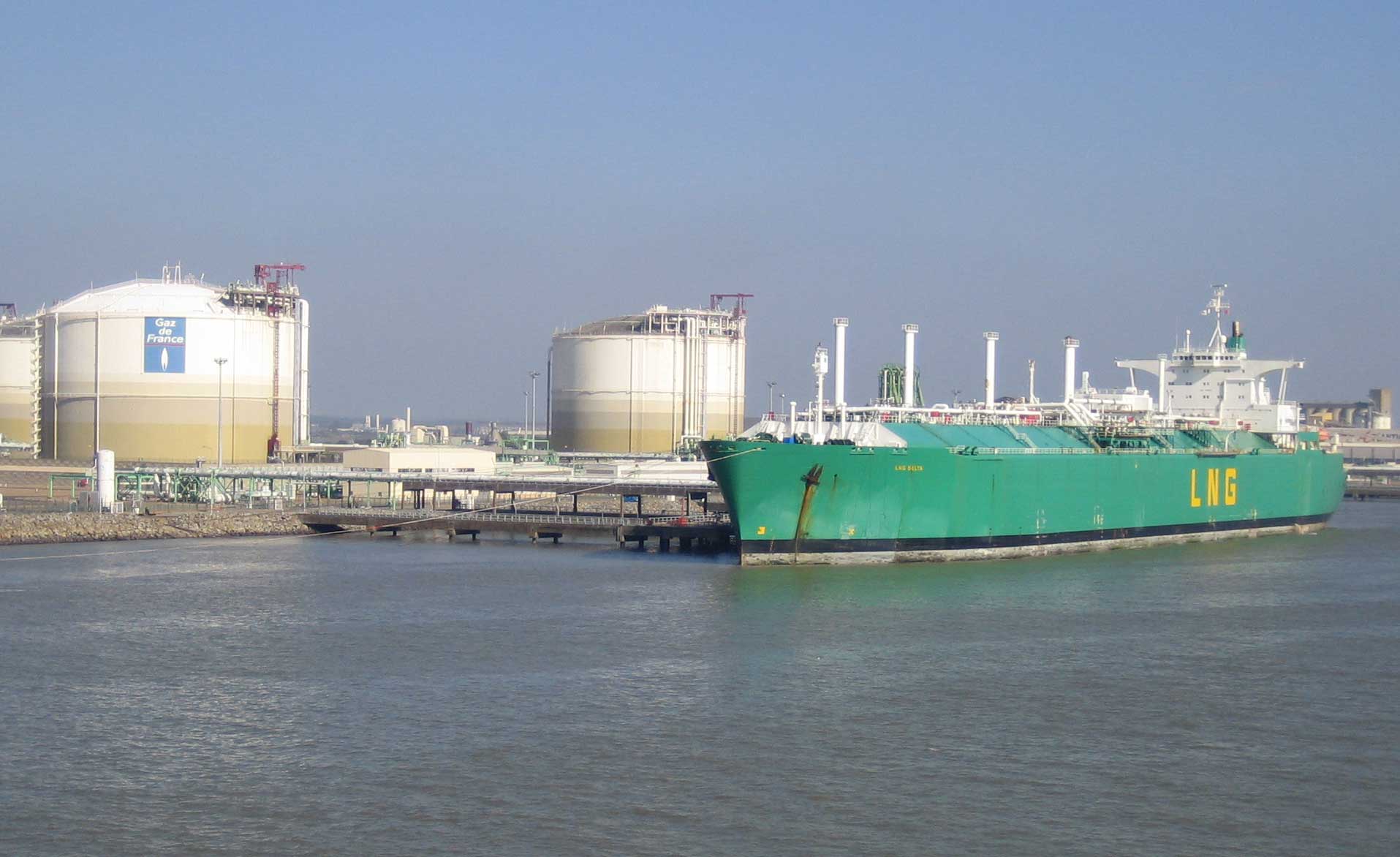 Shell veut réaliser un nouveau terminal méthanier à Fos-sur-Mer | Mer ...