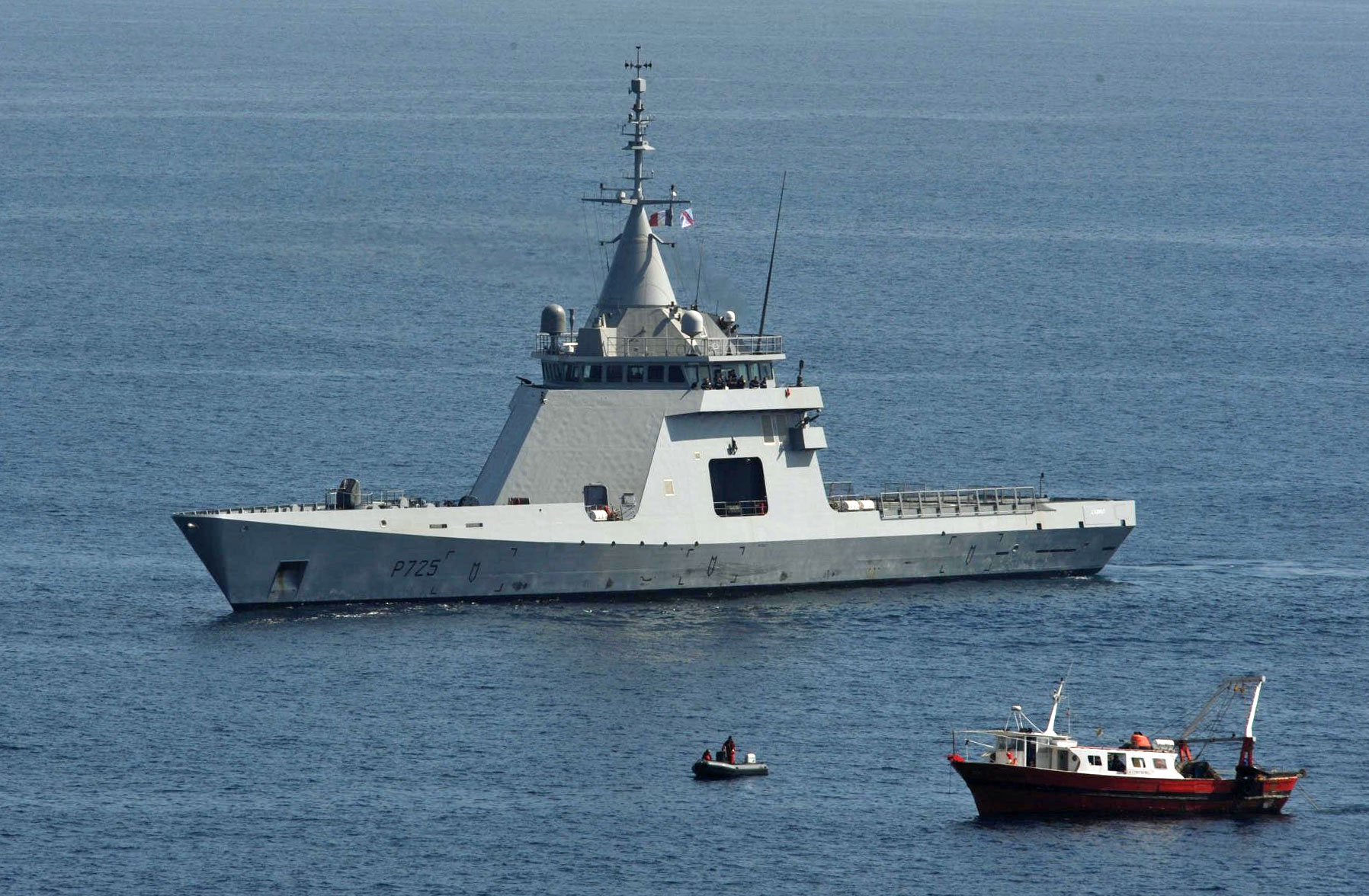 Premier retour d'expérience pour le patrouilleur L'Adroit | Mer et Marine