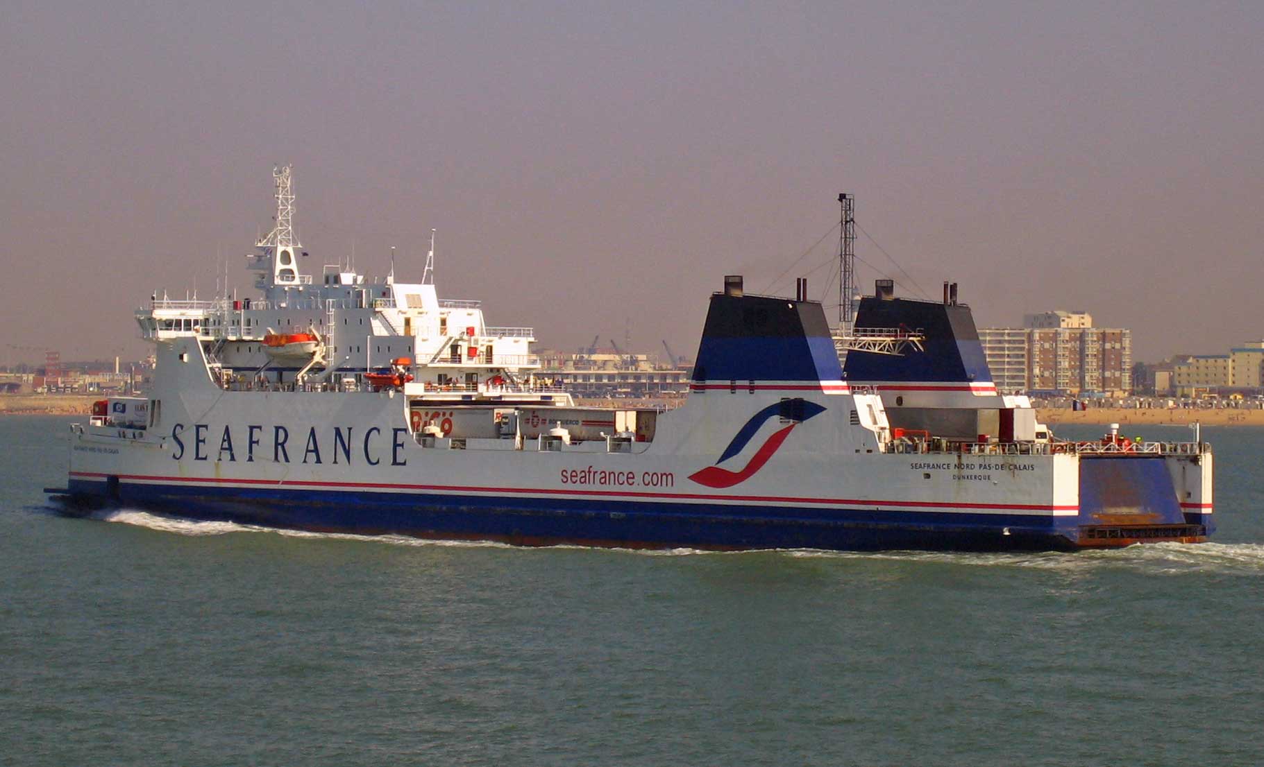 SeaFrance : L'arrêt technique du Nord-Pas-de-Calais prolongé | Mer et ...