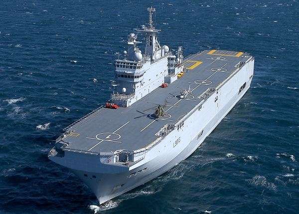 La marine va déployer le Mistral en océan Indien et en Asie | Mer et Marine