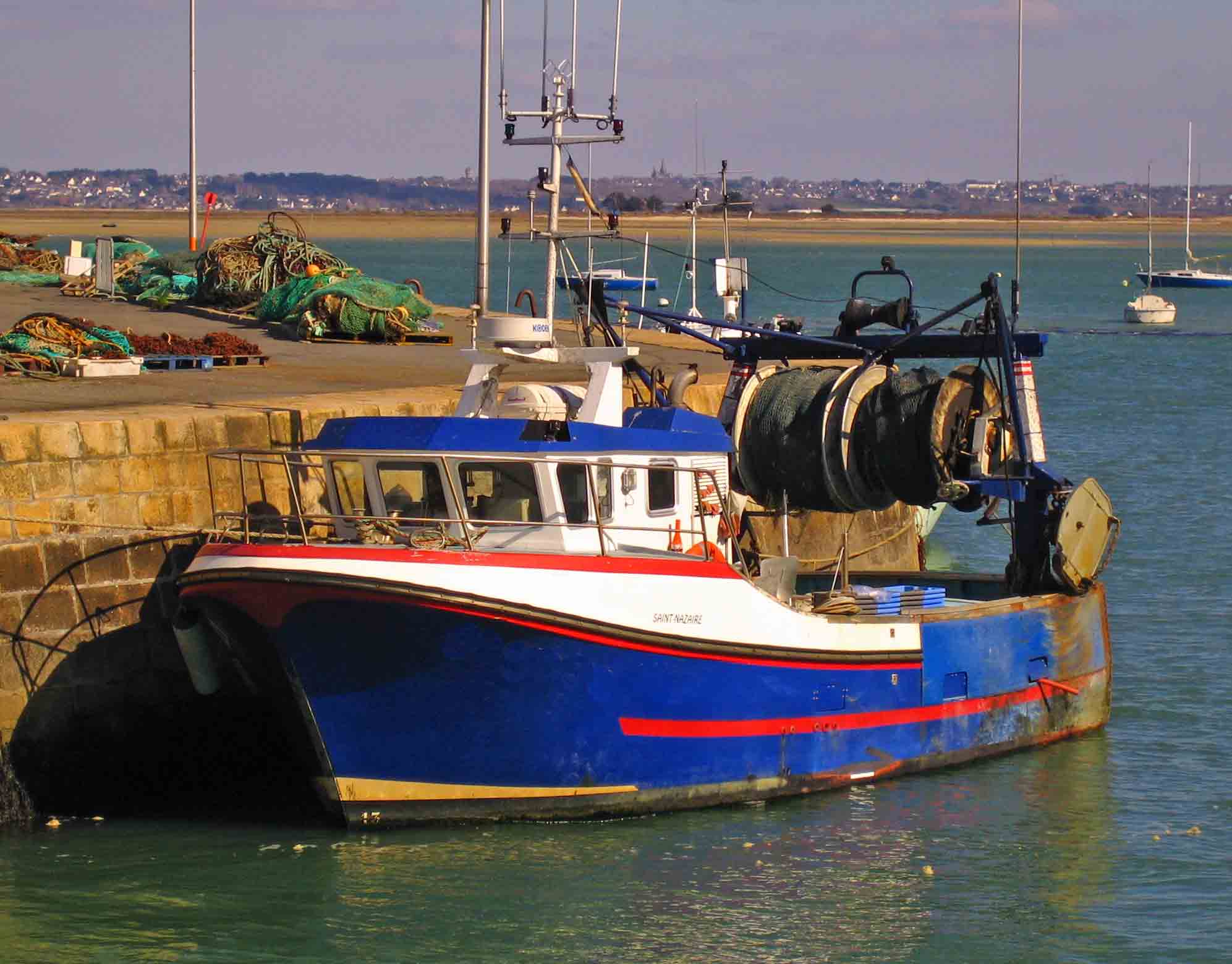 Pêche : 15 millions d'euros de plus pour le plan de sortie de flotte ...