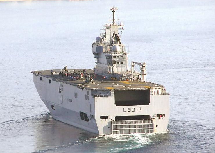 Le BPC Mistral bientôt rendu à la Marine nationale | Mer et Marine