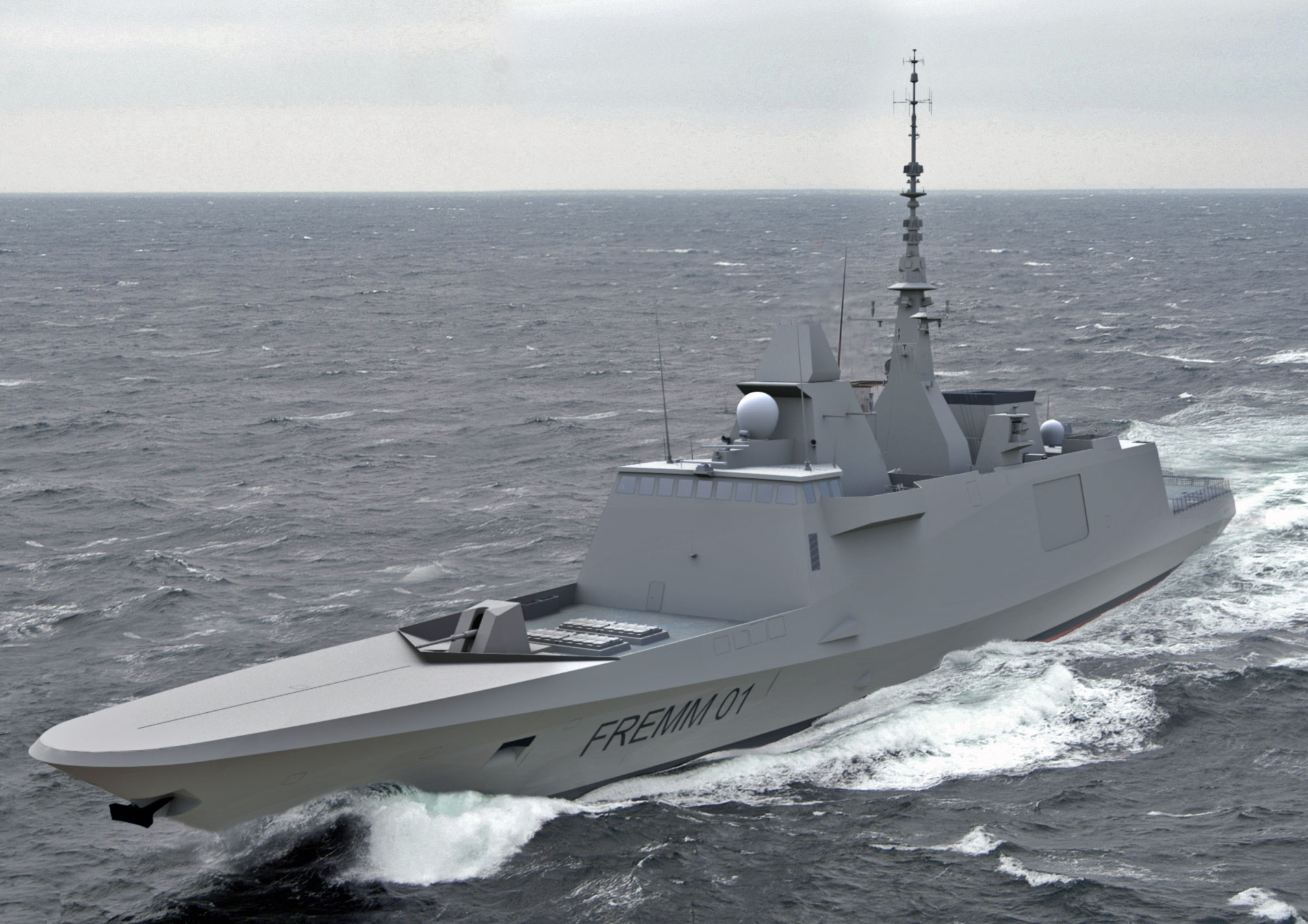 Montage industriel des FREMM : FO s'inquiète | Mer et Marine