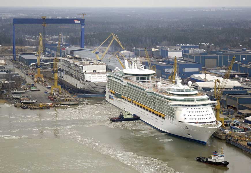 Aker Yards / STX : L'Europe en rade et la Finlande prête à lâcher ses ...