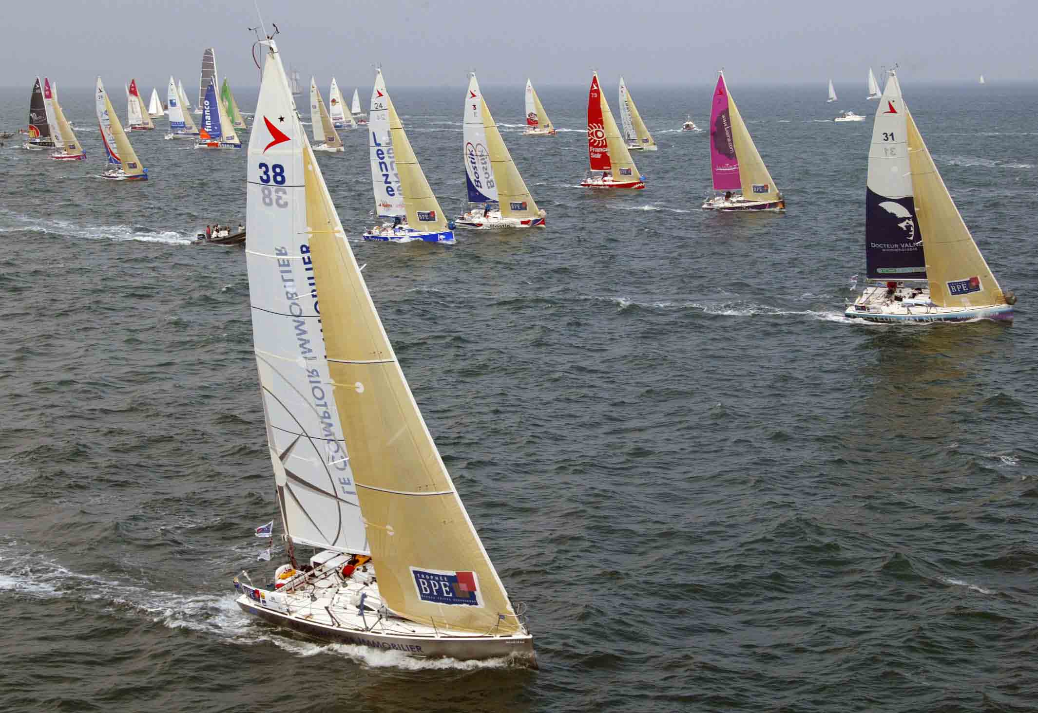 Voile : Baromètres et sextants de sortie dans le Trophée BPE | Mer et ...