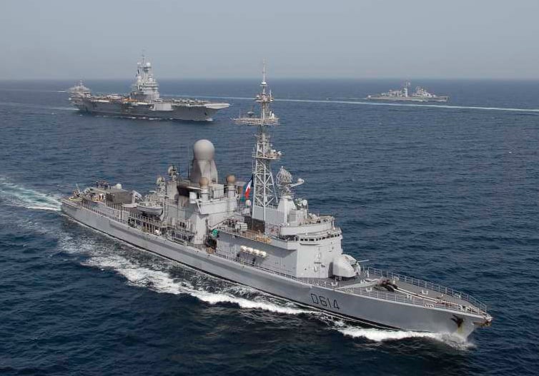 Marine nationale : Un rôle réaffirmé dans la Défense française | Mer et ...