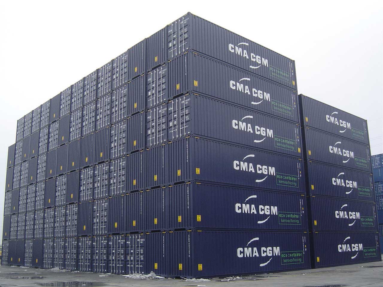 CMA CGM : Livraison d'une flotte d'éco-conteneurs de 30.000 EVP | Mer ...