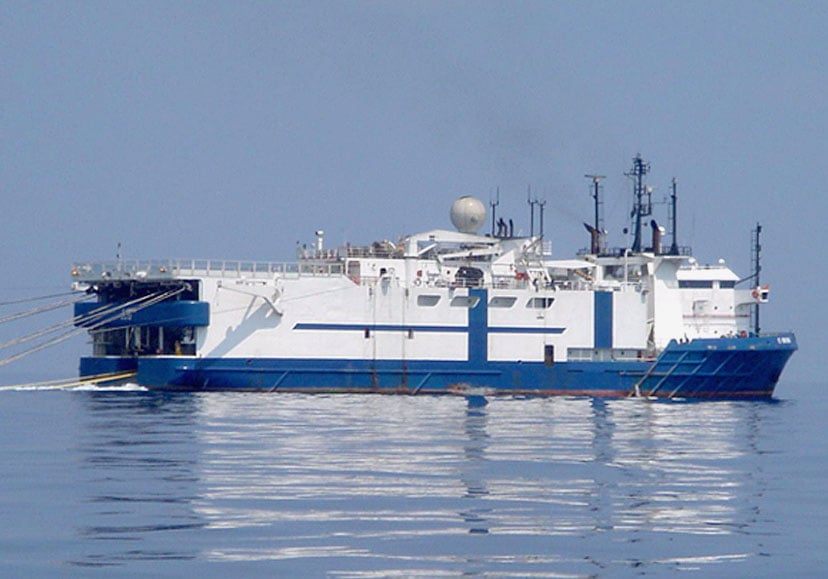 CGGVeritas prend 250 millions de dollars de contrats | Mer et Marine