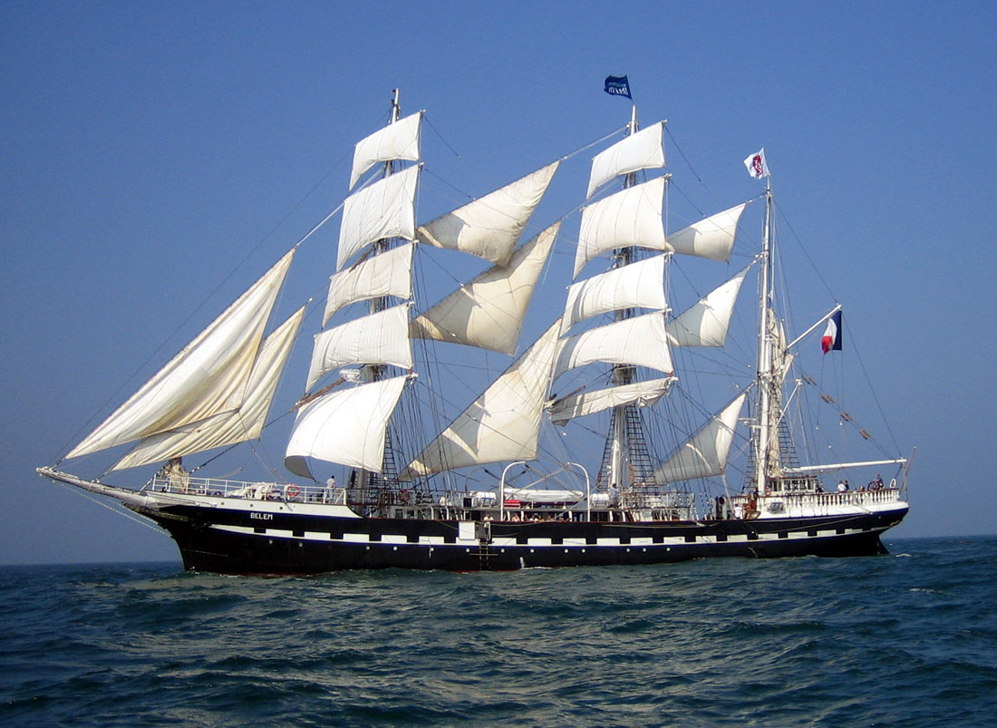 Reportage : Une traversée sur le trois-mâts Belem | Mer et Marine