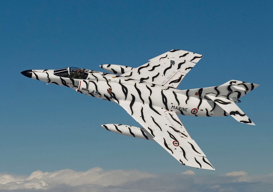 Marine : Les Super Etendard de la 11F sortent leurs griffes | Mer et Marine