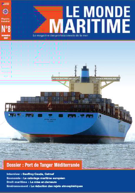 Le nouveau numéro du magazine Le Monde Maritime disponible | Mer et Marine