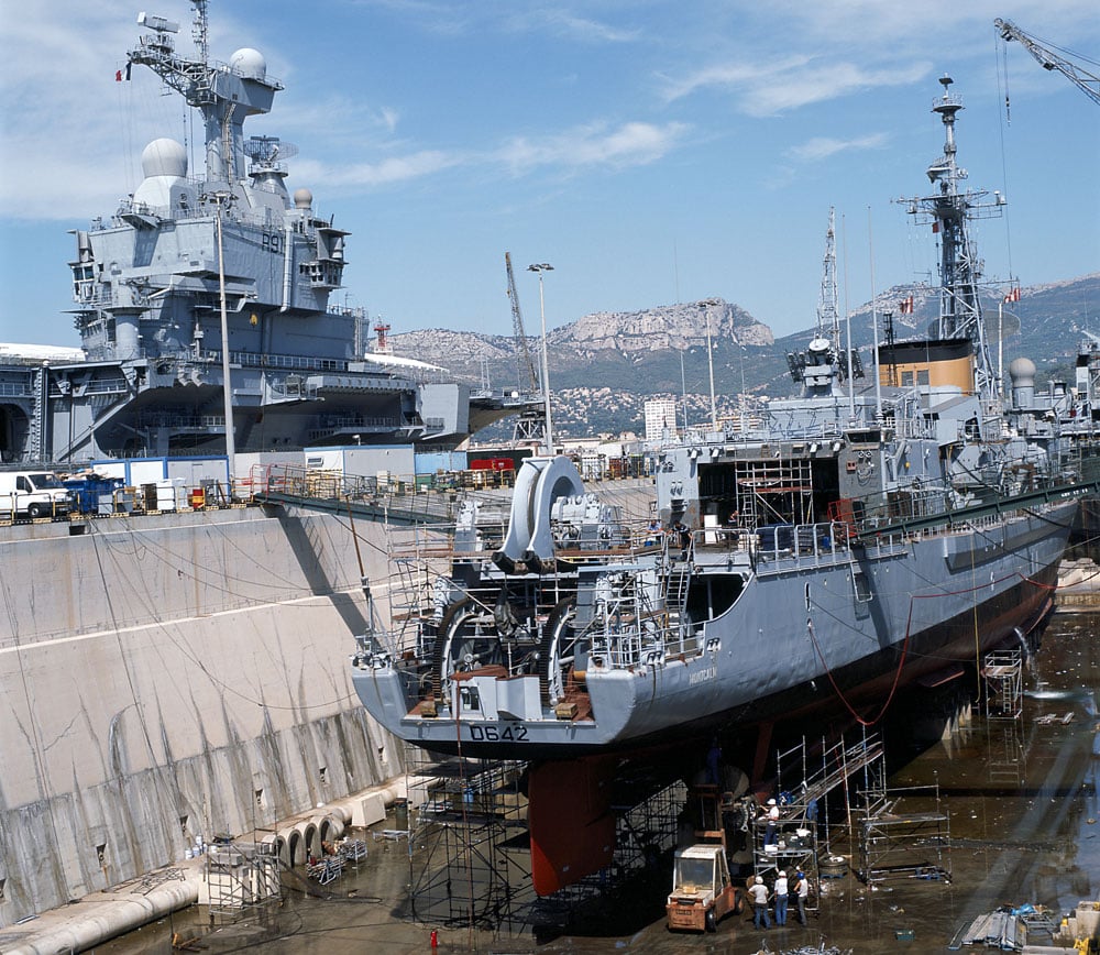 La CFDT et l'UNSA progressent au sein du personnel de DCN | Mer et Marine