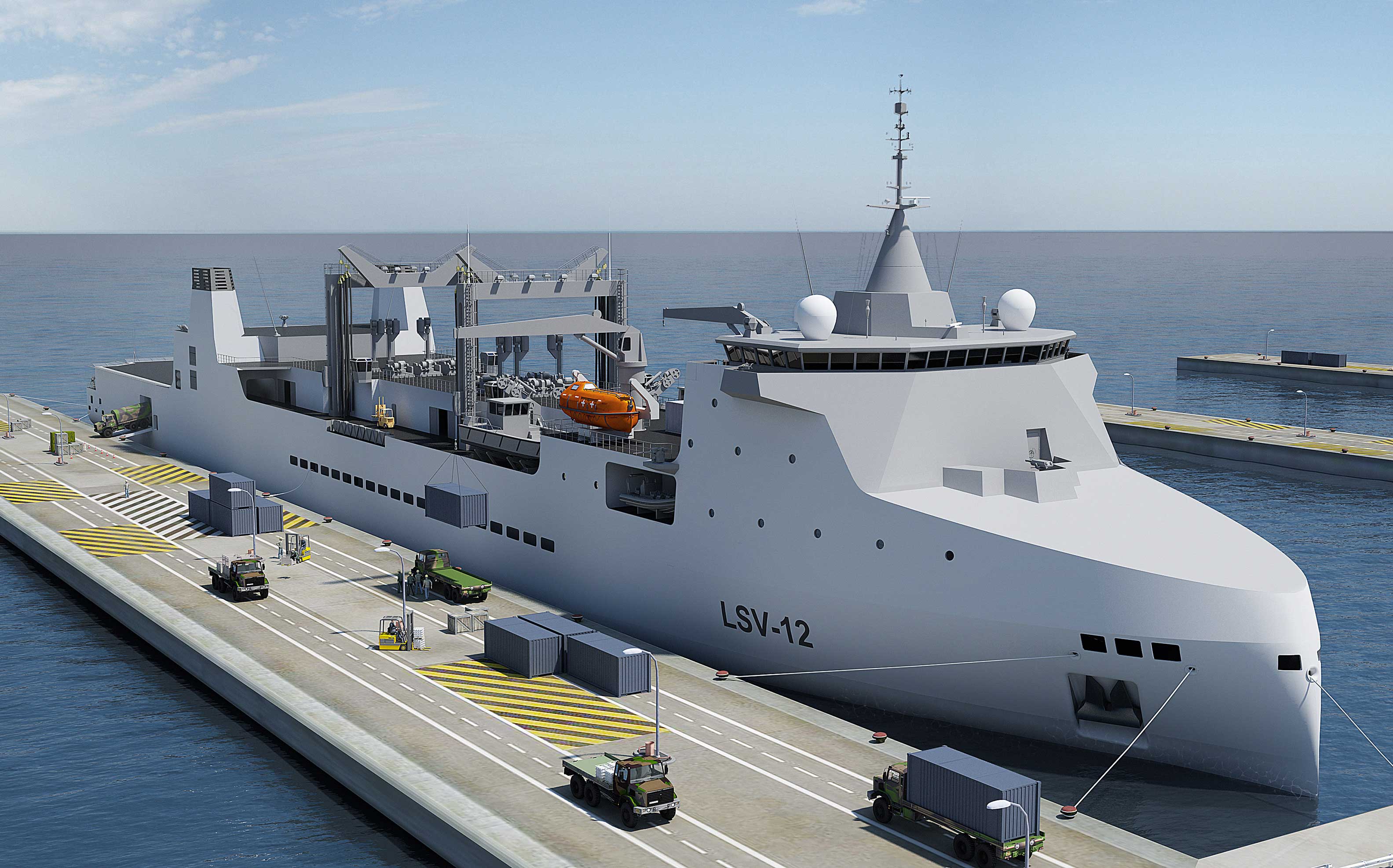 DCNS et STX France dévoilent leur design de nouveaux ravitailleurs pour ...