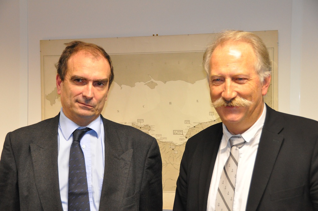 Hervé Moulinier élu à la présidence de l’ENSM | Mer et Marine