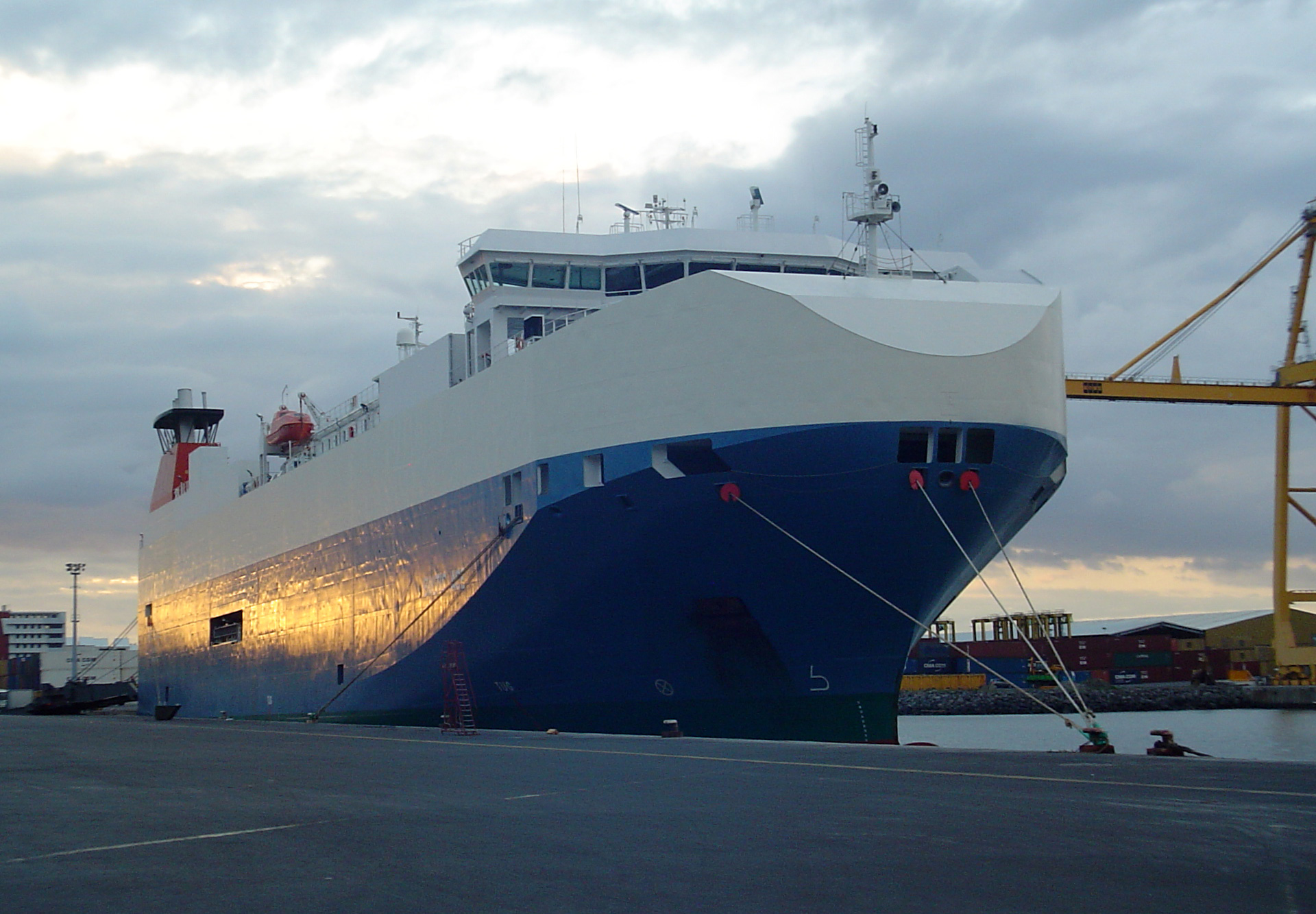 Baltic Ace : L’épave reste à traiter | Mer et Marine